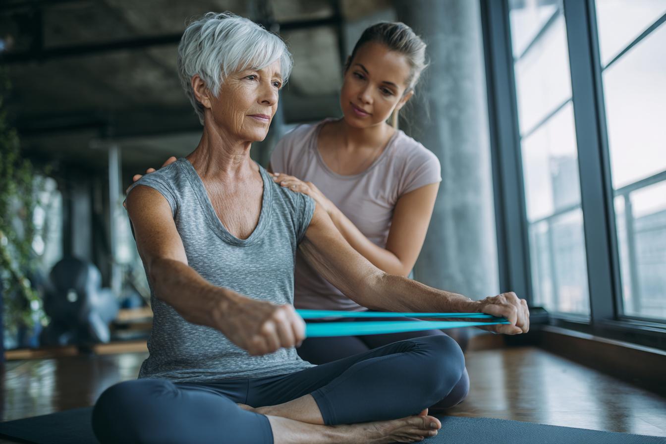Pilates for Seniors in Atlanta | Safe, Gentle, & Effective Exercise