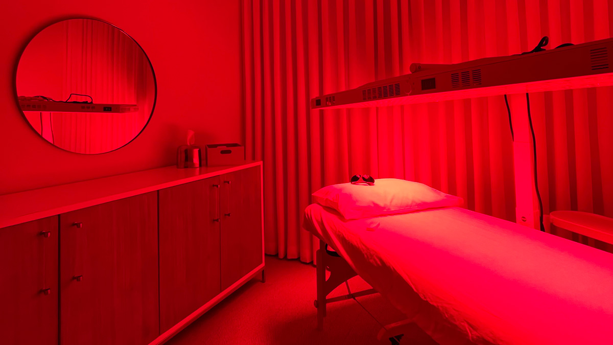Red Light + NIR Therapy Atlanta at Inspire Health